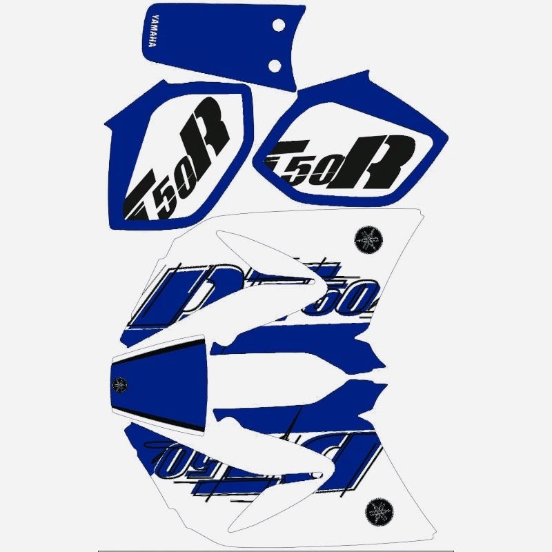 aanbieding stickerset yamaha DT50 – Schakelparts