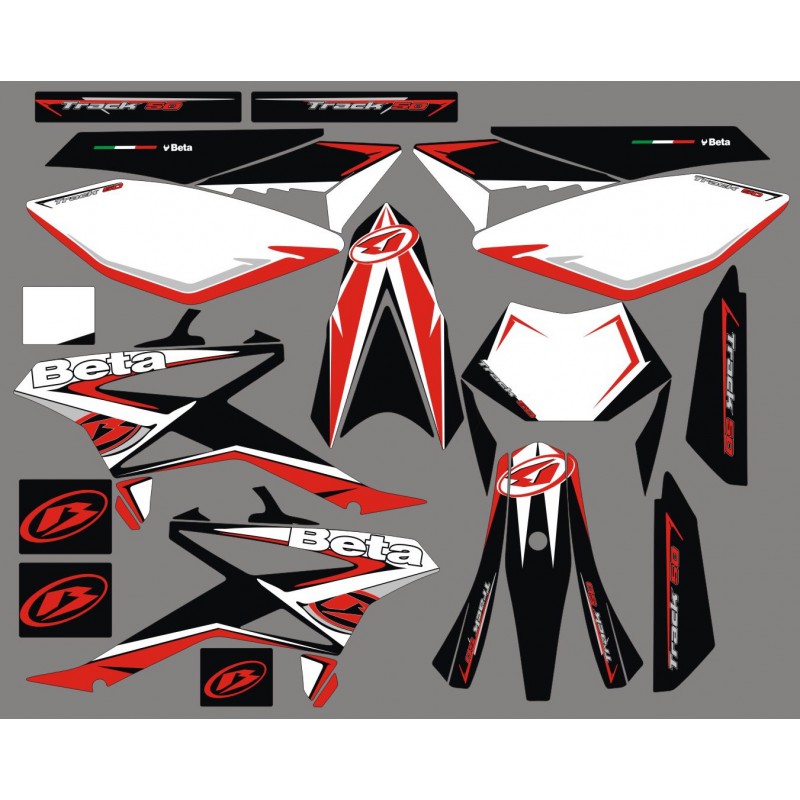 Beta Stickersets – Schakelparts