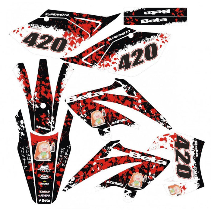 Beta Stickersets – Schakelparts