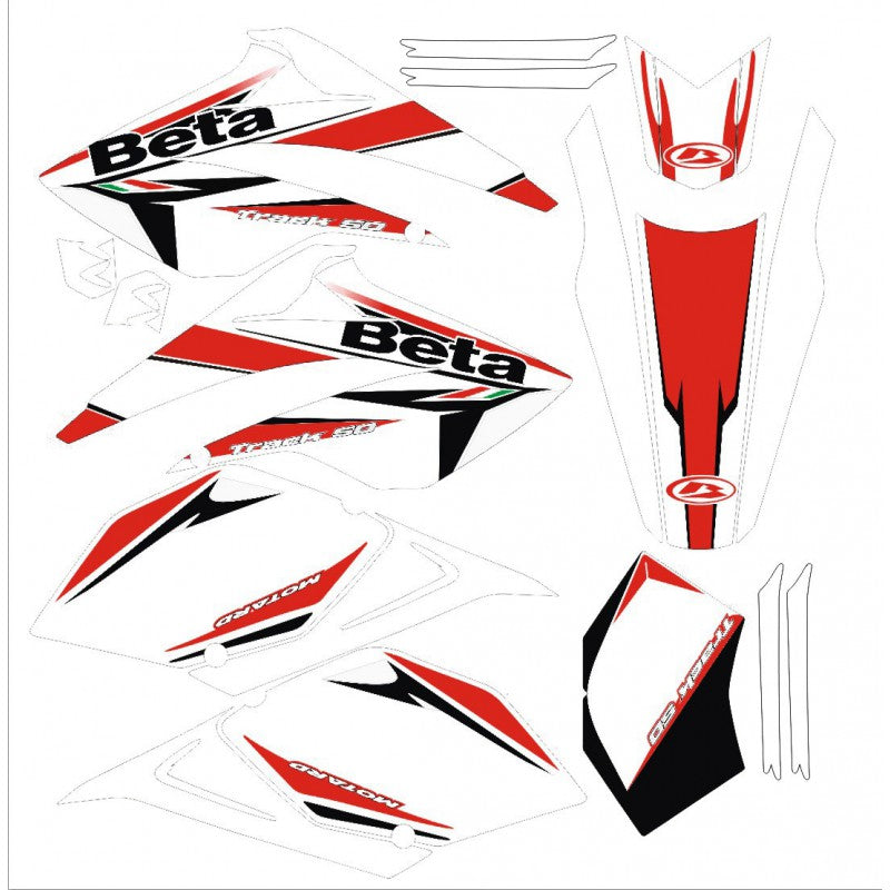 Beta Stickersets – Schakelparts