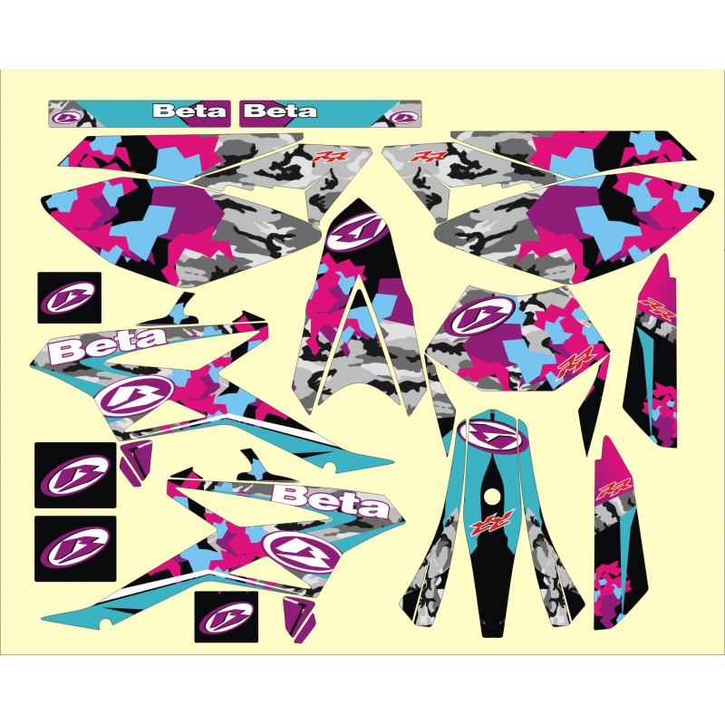 Beta Stickersets – Schakelparts