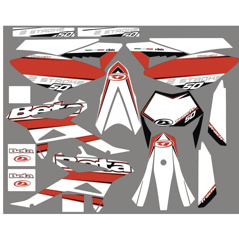 Beta Stickersets – Schakelparts